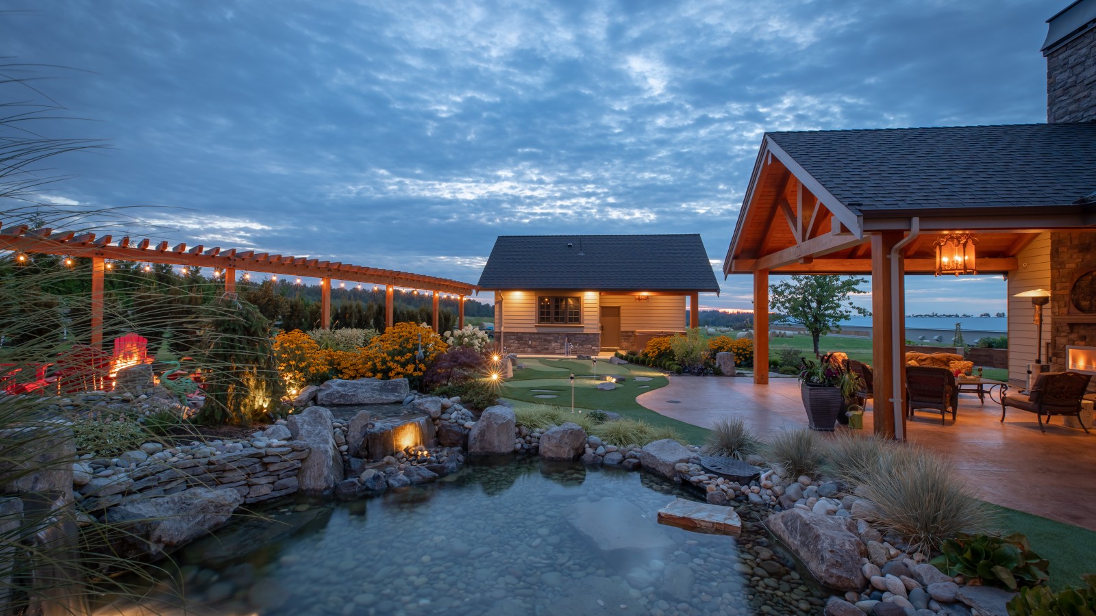 Natural Swimming Ponds | Vandenberg Landscapes